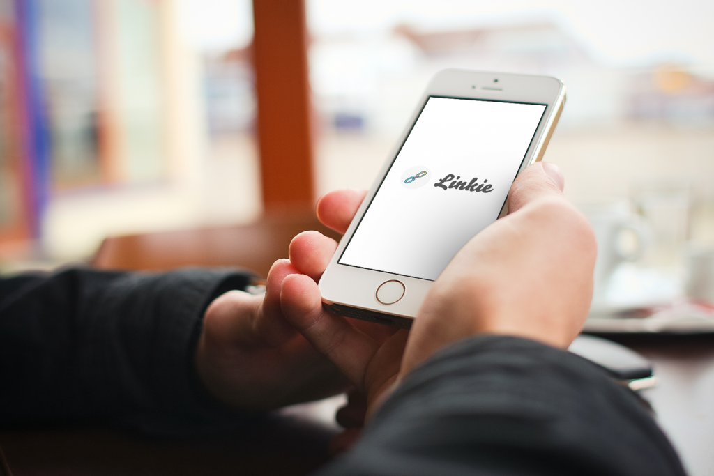 linkie - swipe through your links in one place | mosaic